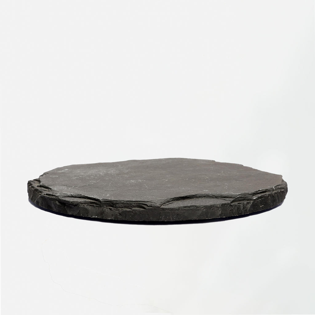 Round Slate Platter – paarkhi