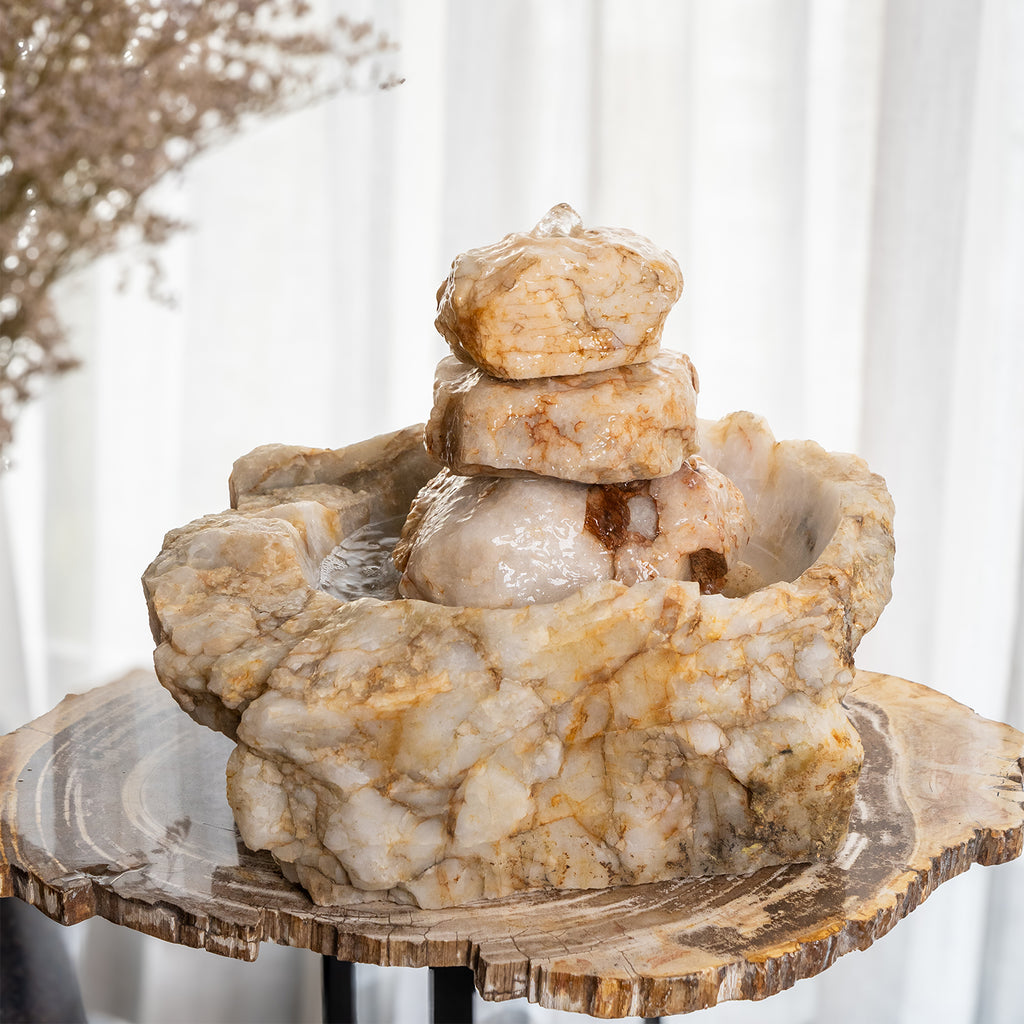 Quartz Fountain – paarkhi